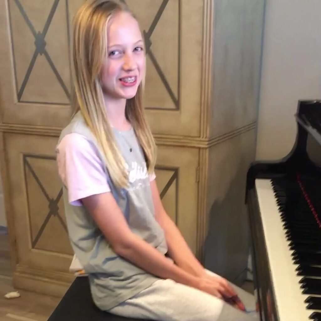 Miss E plays "Kansas City, 1928" - Lydia Culpepper | Rockledge FL Piano ...